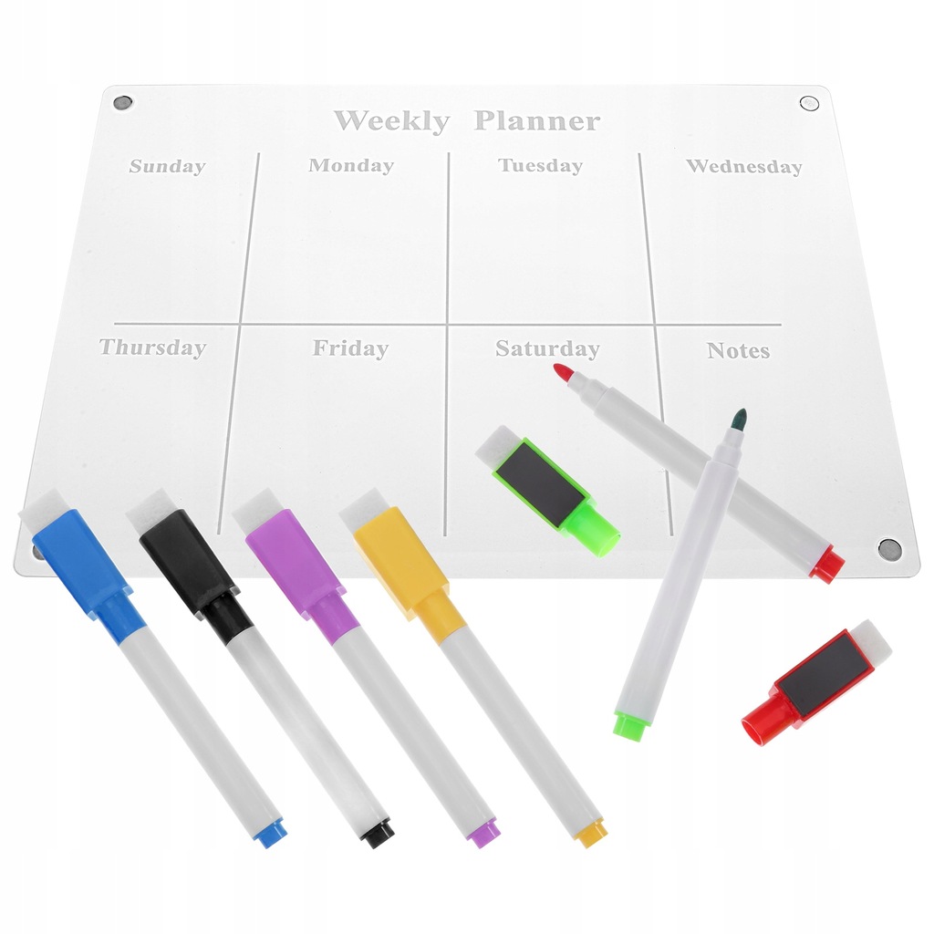 Acrylic Writing Board Magnetic Calendar White - 14421140066 - oficjalne ... Acrylic Writing Board Magnetic Calendar White - 14421140066 - oficjalne ...