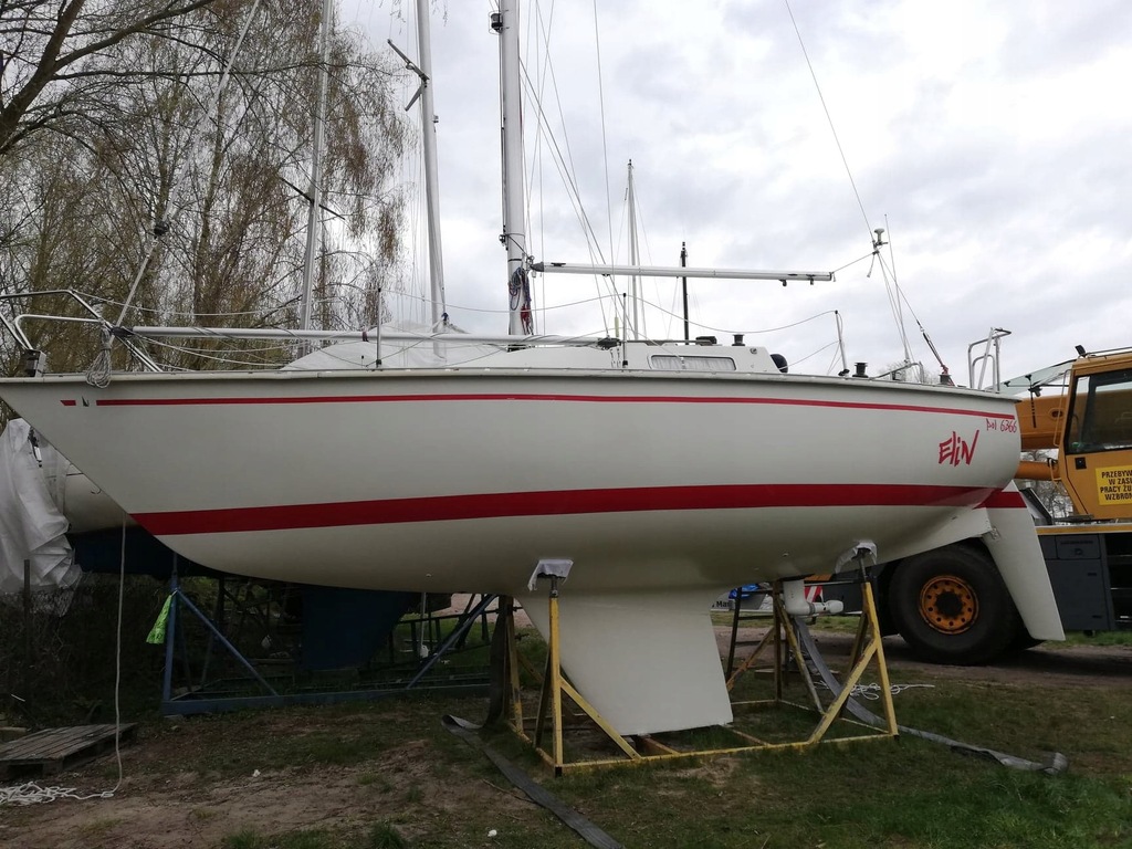 Jacht Morski Albin Cirrus 78 do negocjacji - 8188114338 - oficjalne ...