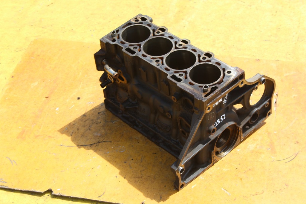 BLOK SILNIKA ZAFIRA B ASTRA VECTRA C 1.8 B Z18XER - 9608917782 ...