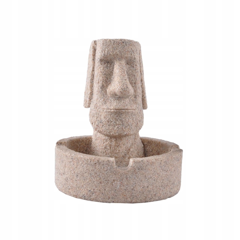 Moai Statue Craft Sandstone for Drawing - 13217865832 - oficjalne archiwum Allegro