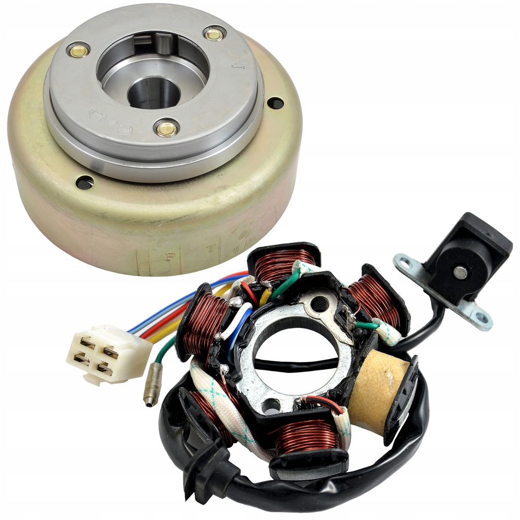 ISKROWNIK STATOR MAGNETO 4T QUAD ATV 110 125 - 6958358584 - oficjalne ...