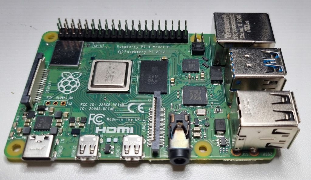 Raspberry Pi 4B 2GB - 12636623730 - oficjalne archiwum Allegro