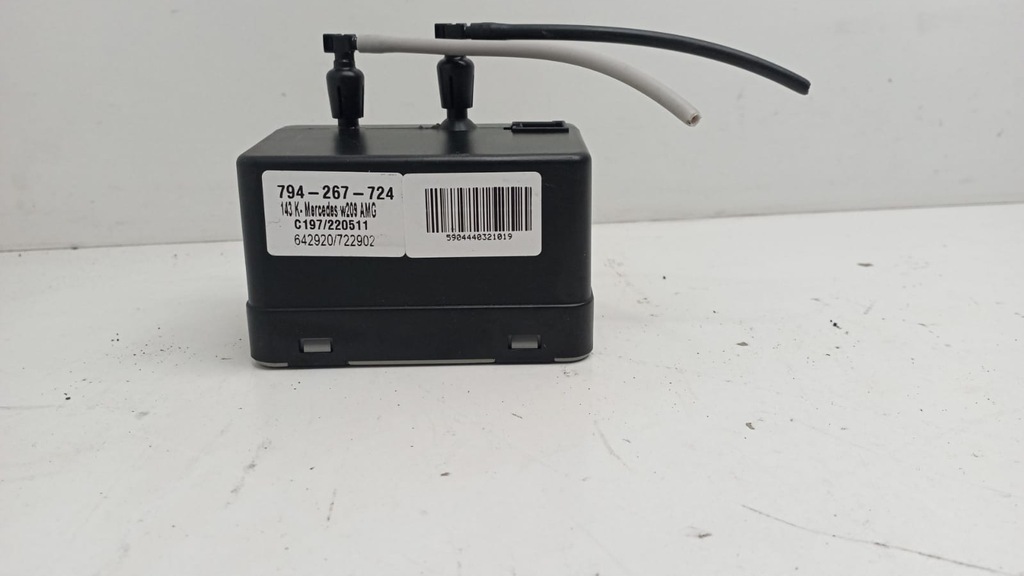 MERCEDES W209 w203 0008002548 POMPKA FOTELA - 12679985713 - oficjalne ...