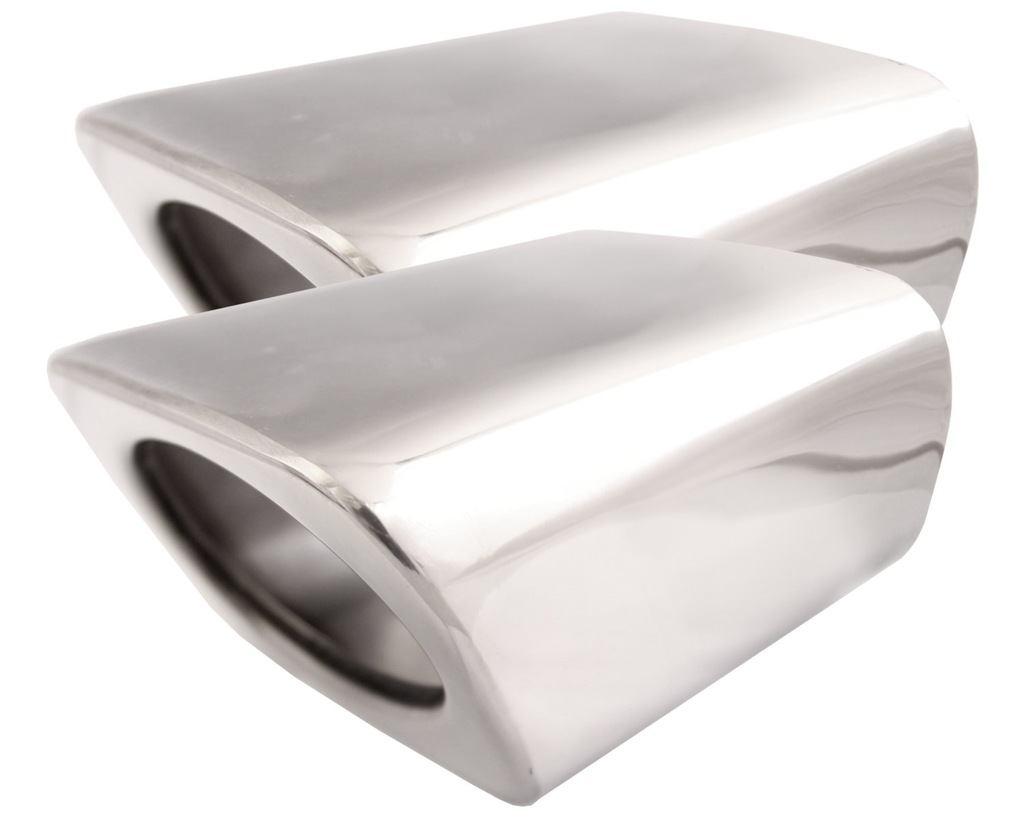 Końcówka końcówki wydechu chrom Mercedes GLK x204 - 12693411941 ...