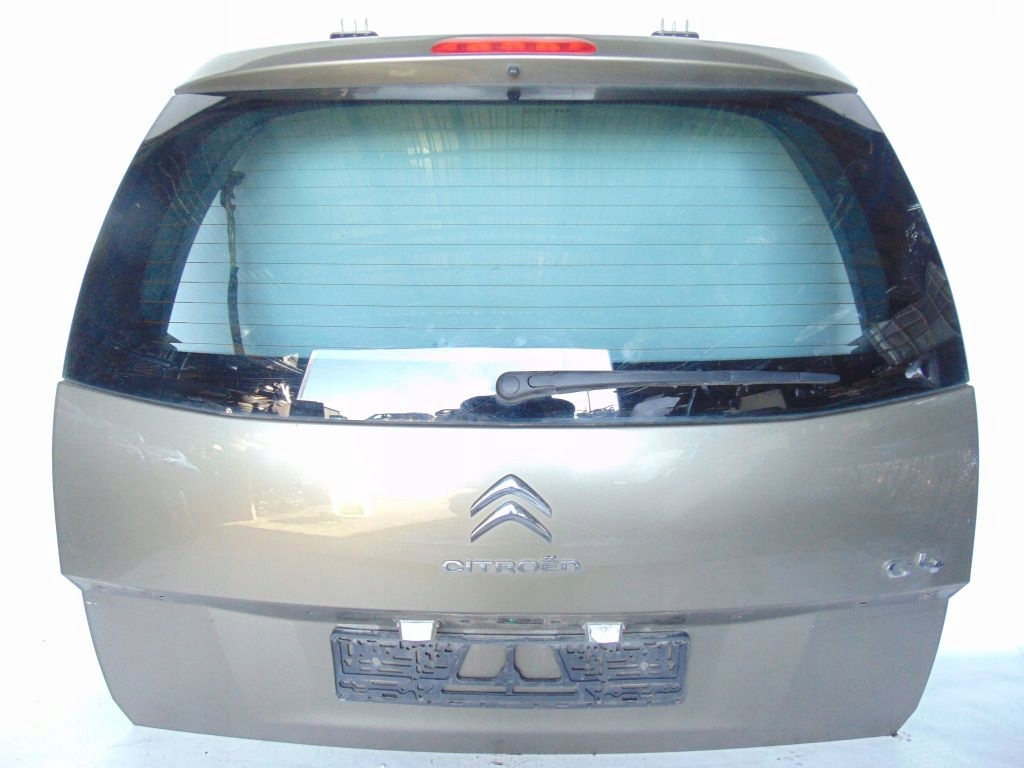 KLAPA BAGAŻNIKA CITROEN C4 PICASSO LIFT GRAND KEBC - 10852390407 ... KLAPA BAGAŻNIKA CITROEN C4 PICASSO LIFT GRAND KEBC - 10852390407 ...