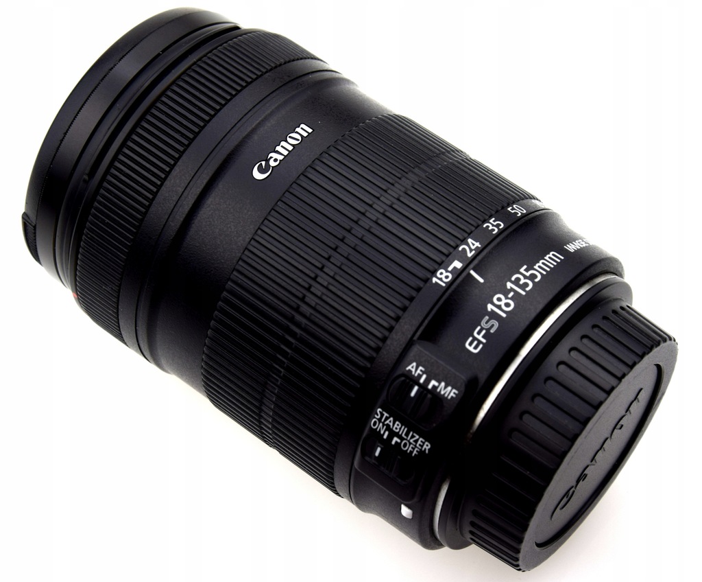 OBIEKTYW CANON EF-S 18-135MM 1:3.5-5.6 IS - 13166997207 - oficjalne archiwum Allegro