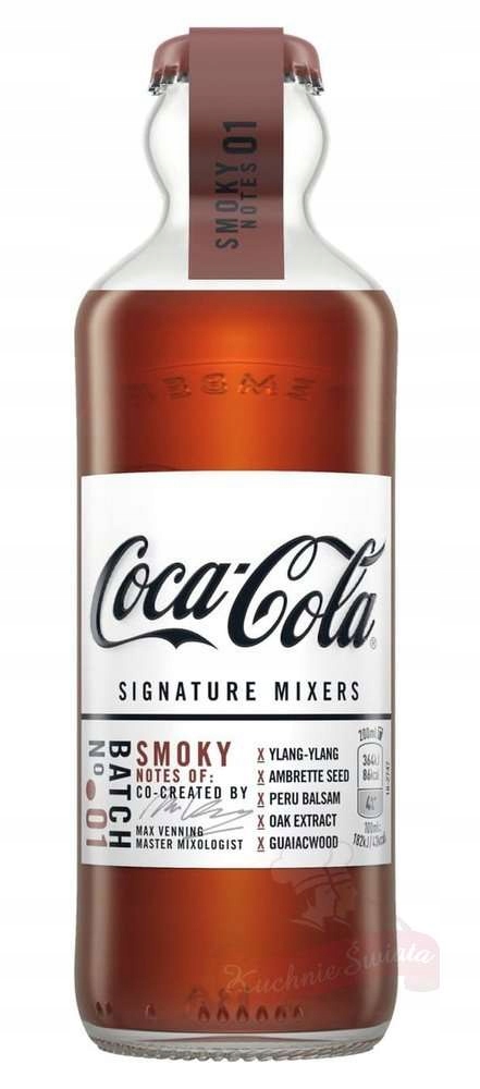 Coca Cola Signature Mixers - Smoky Notes 200ml - 10869359583 ...
