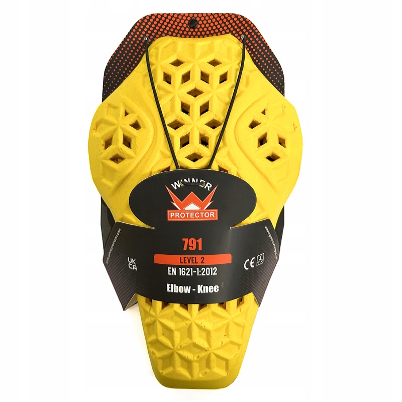 Ochraniacz łokci/kolan NORDCODE WINNER Level-2 (EN1621-1) żółty - 17009238396 - oficjalne ...
