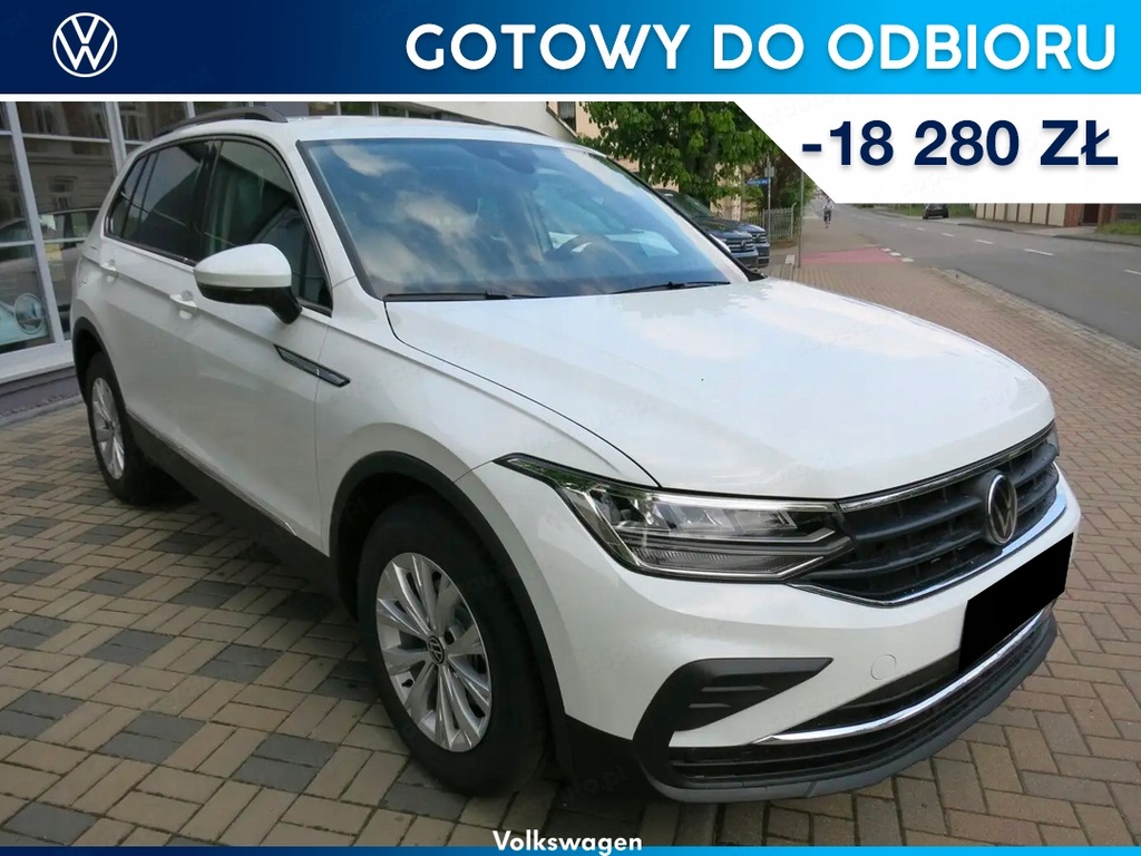 Volkswagen Tiguan Life 1.5 TSI 150KM DSG Digital Cockpit Pro Kamera cofania - 14898371460 ...