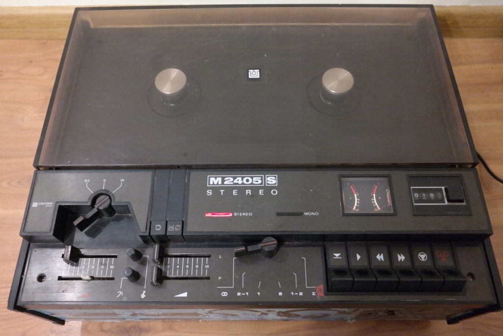 Купить Катушечный магнитофон UNITRA M-2405 S Forte: отзывы, фото и характеристики на Aredi.ru ...