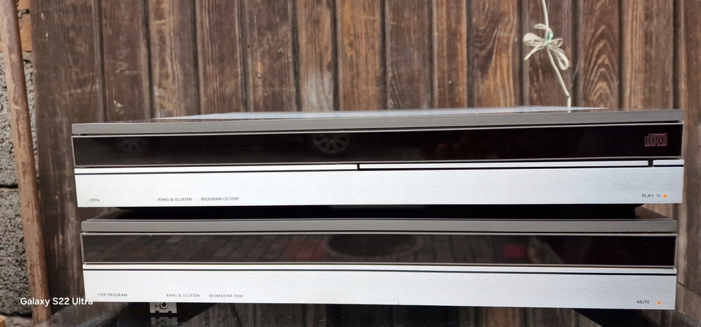 Odtwarzacz CD Bang & Olufsen BANG OLUFSEN BEOGRAM CD 5500 - 15133508142 - oficjalne archiwum Allegro