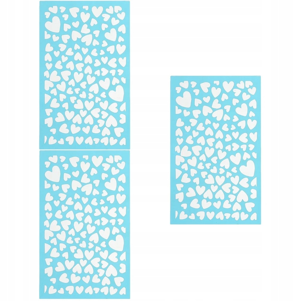 Screen Printing Template Mold 3 Sheet - 13556596060 - oficjalne ...