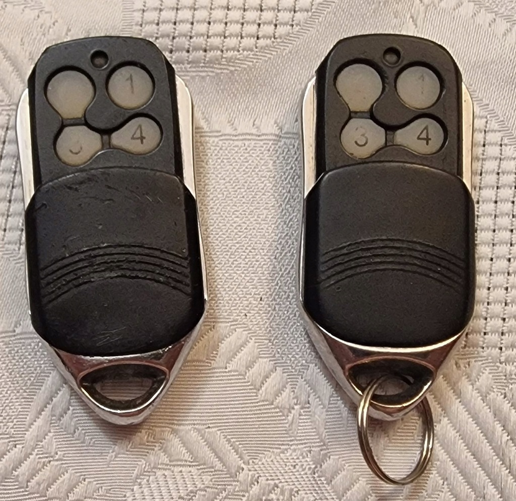 Pilot do bramy garażowej Bramtech. 433.92 MHz - 13699886929 - oficjalne ...