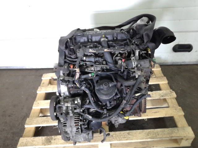 SILNIK KOMPLETNY 110KM DW10 Citroen C5 2.0 HDI 8V - 13032020388 - oficjalne archiwum Allegro