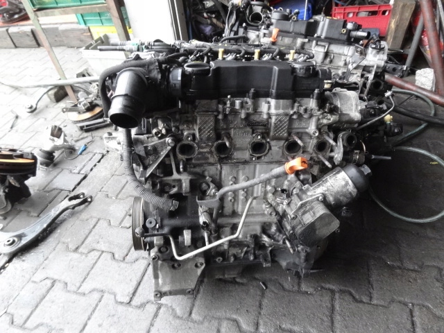 CITROEN C5 III 2010 1,6 HDI SILNIK Z POMPA WTRYSKI - 8087266367 - oficjalne archiwum Allegro