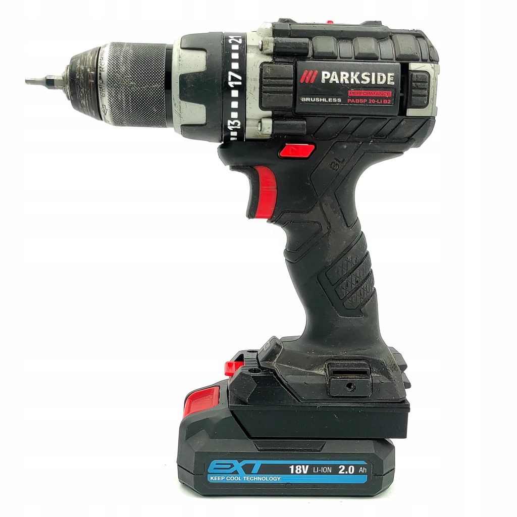 ADAPTER ERBAUER DO PARKSIDE X20V PRZEJŚCIÓWKA - 13975179622 - oficjalne ...