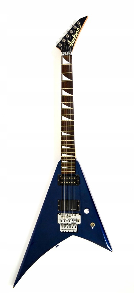 Jackson RR3 Japan 1996 Blue Gitara Elektryczna - 13002372022 ...