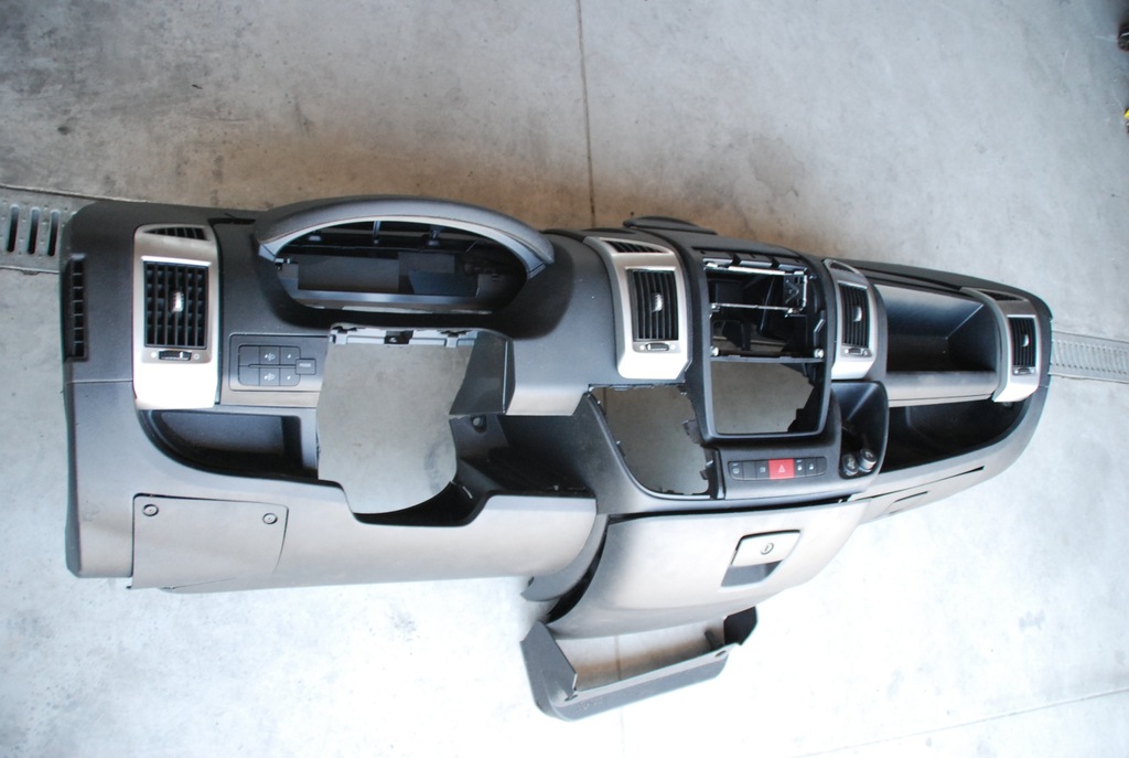 KONSOLA DESKA SCHOWEK FIAT DUCATO JUMPER BOXER 11- - 6852021034 ...