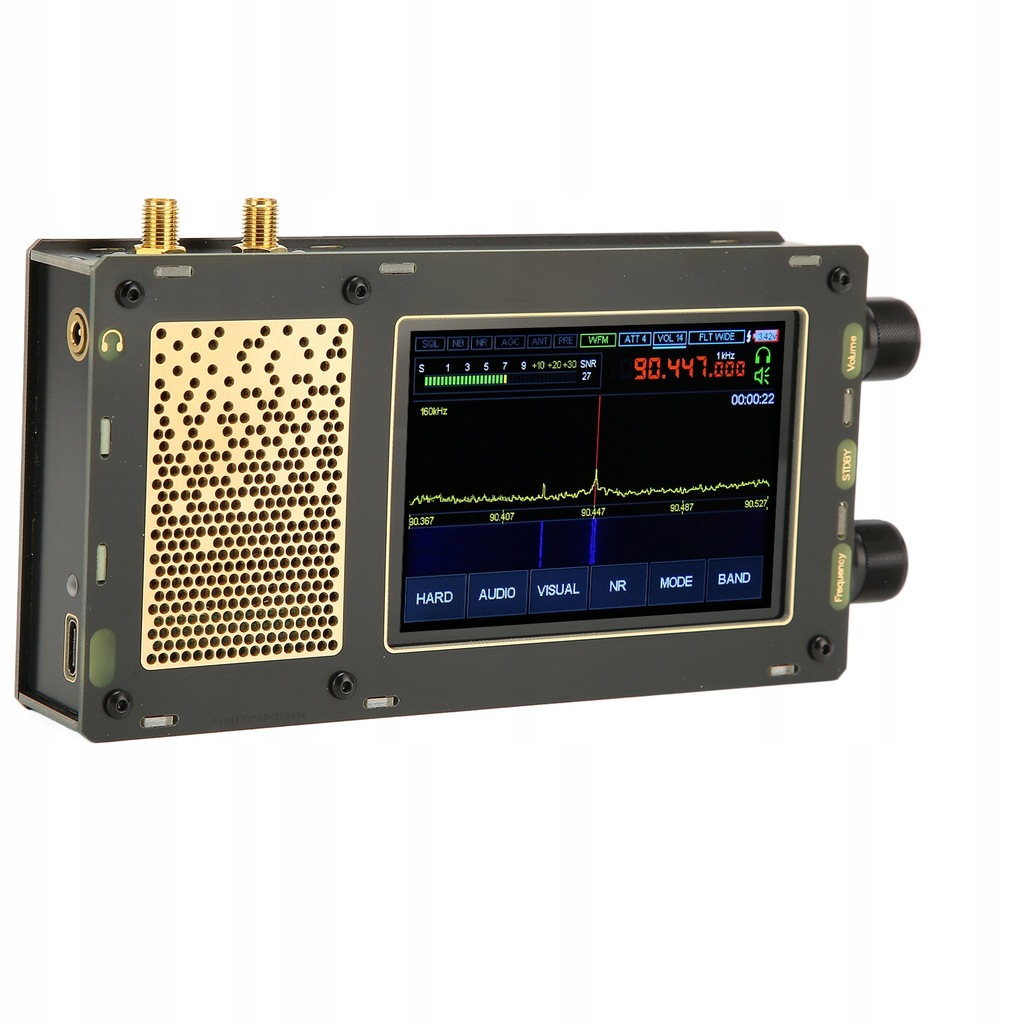 Radioodbiornik DSP SDR 1.10D 50KHz do 2GHz 3.5'' - 13585207690 ...