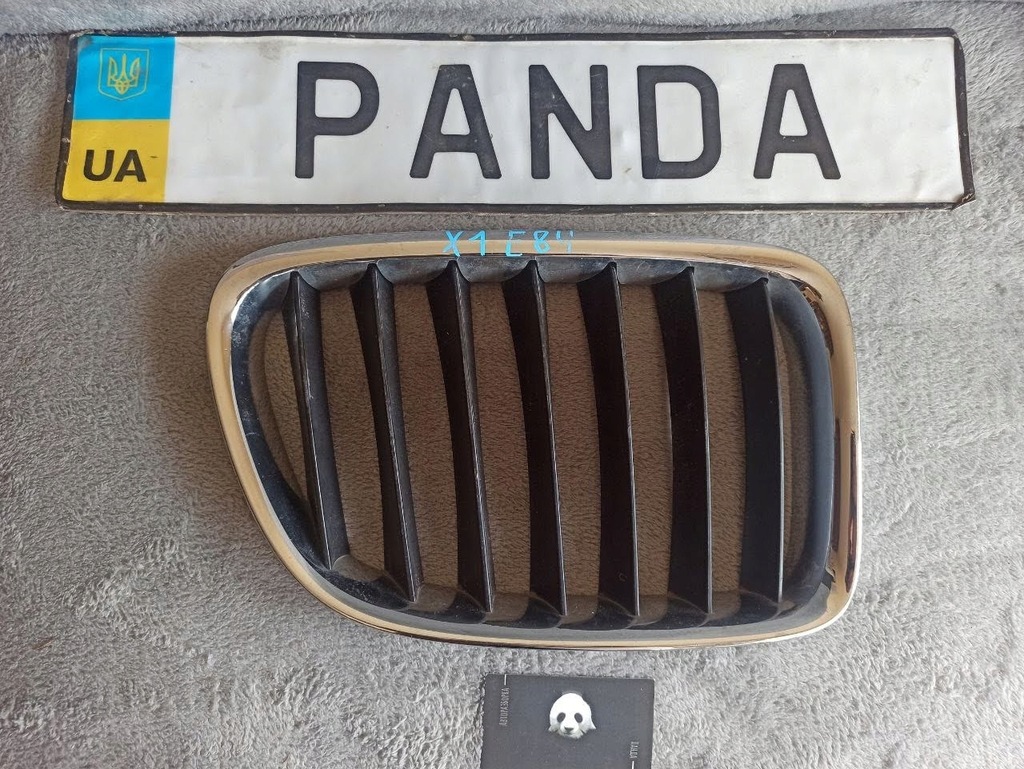 BMW X1 E84 2009- Grill atrapa prawa Poznan Lwow - 15418216150 ...