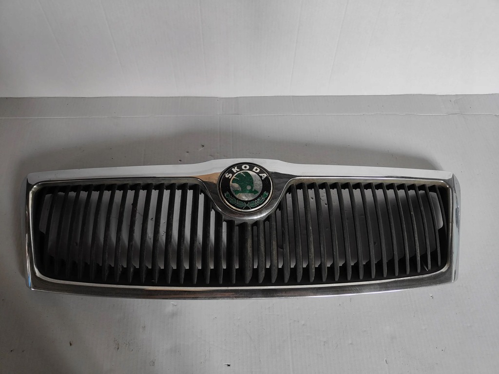 Skoda Octavia II 1Z Atrapa Grill Przedni Oryginal - 13815639634 ...