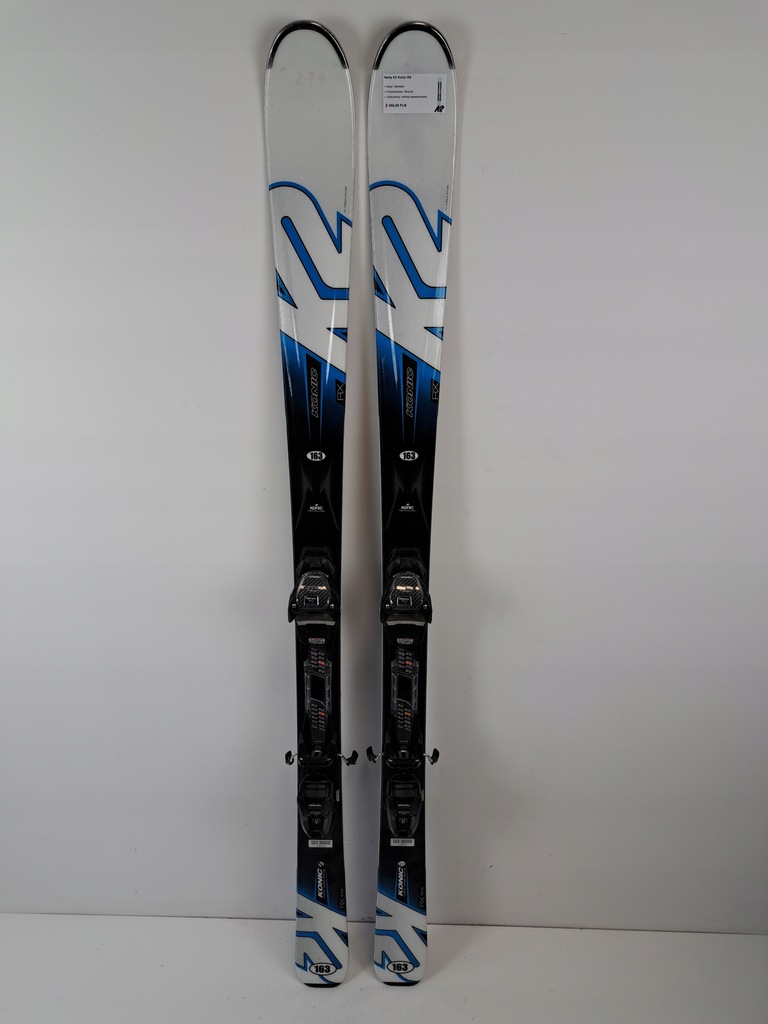 Nart K2 konic RX 163cm Lukssport Biłgoraj - 13248914466 - oficjalne ...