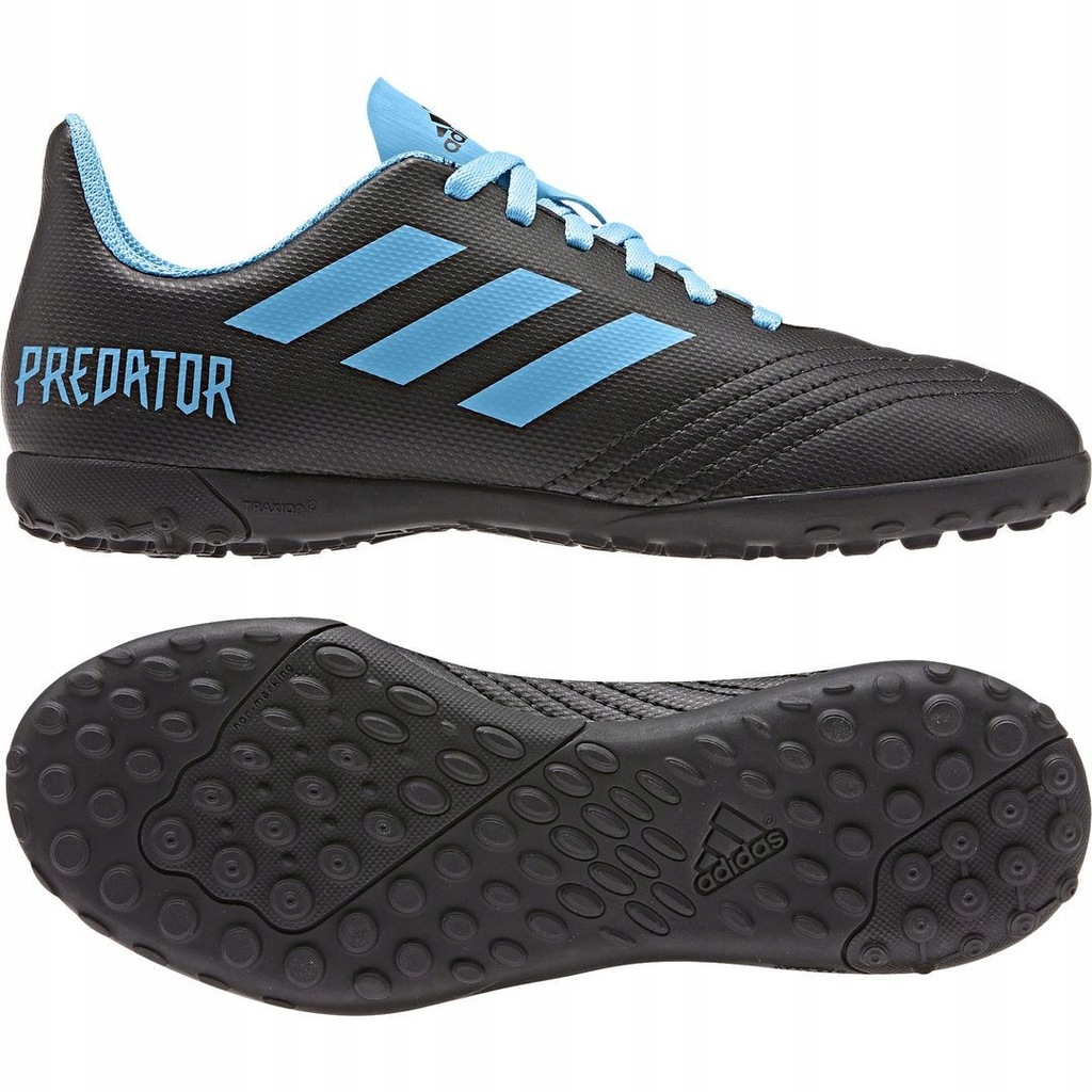 Buty piłkarskie turfy adidas Predator 19.4 TF J G25826 38 2/3 ...