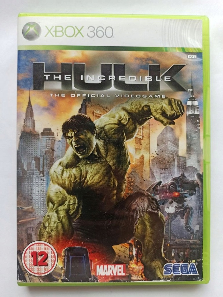 The Incredible Hulk X360 - 13539483532 - oficjalne archiwum Allegro