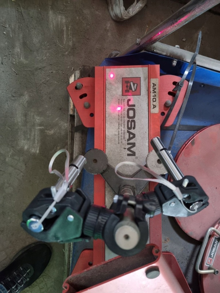 JOSAM LASER AM * GEOMETRIA CIĘŻARÓWKI LKW *KOMPLET - 11872381718 ...