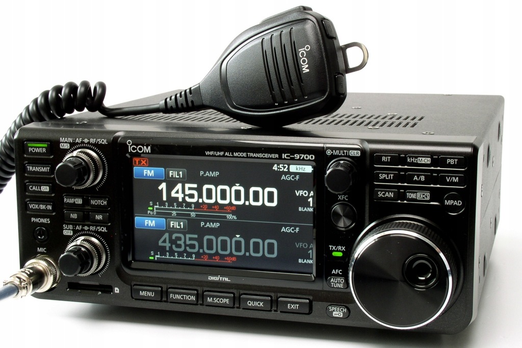 ICOM IC-9700 Radiostacja bazowa SDR VHF/UHF/1.2GHz - 11591120399 - oficjalne archiwum Allegro