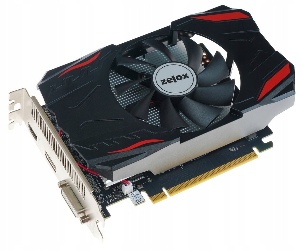 ZELOX GEFORCE GTX 1050Ti 4GB GDDR5 128-BIT (U) - 13115381389 ...