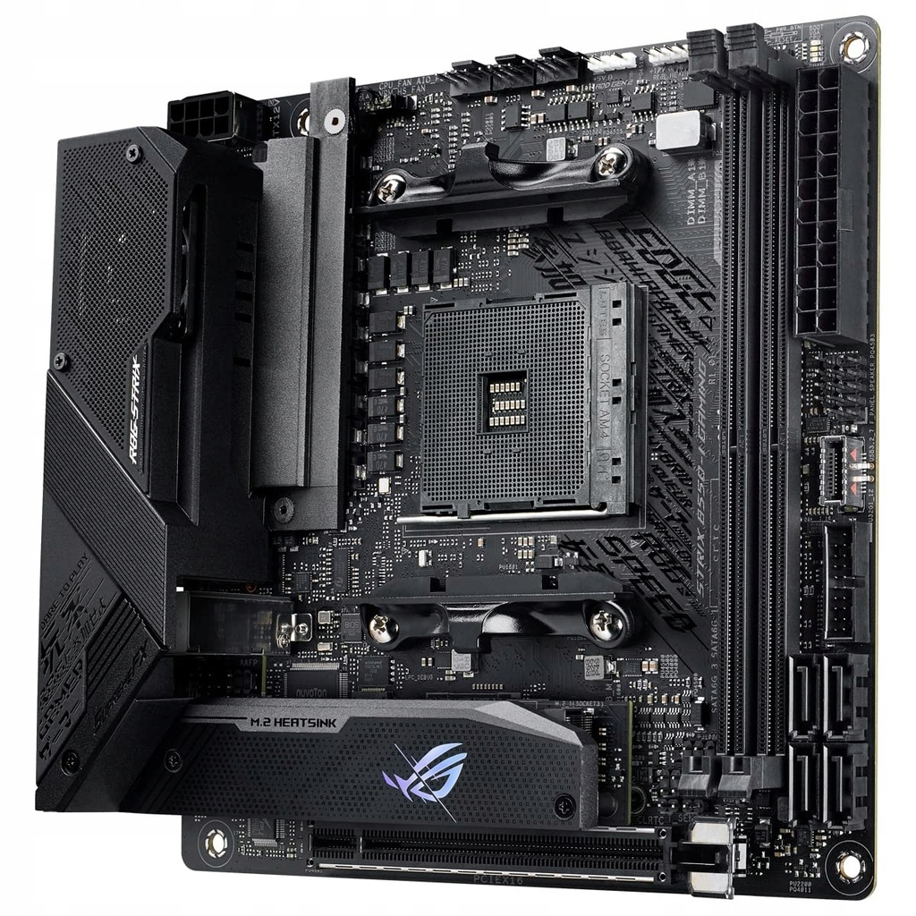 Główna Asus ROG STRIX B550-I GAMING Mini ITX płyta - 12757969334 ...