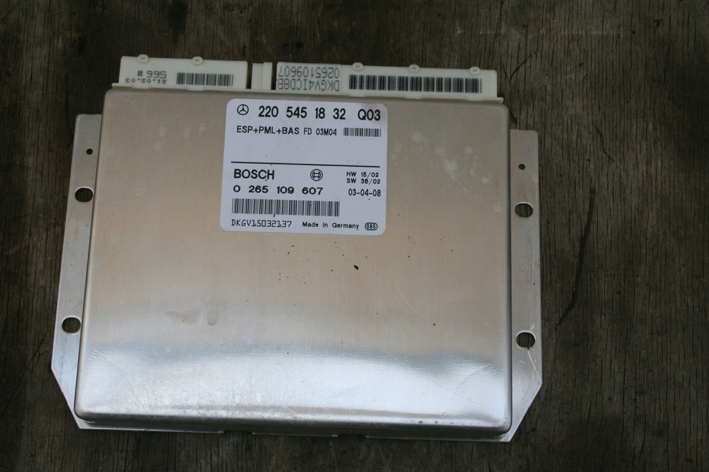 MERCEDES W220 LIFT STEROWNIK MODUŁ ESP - 12144726666 - oficjalne ...