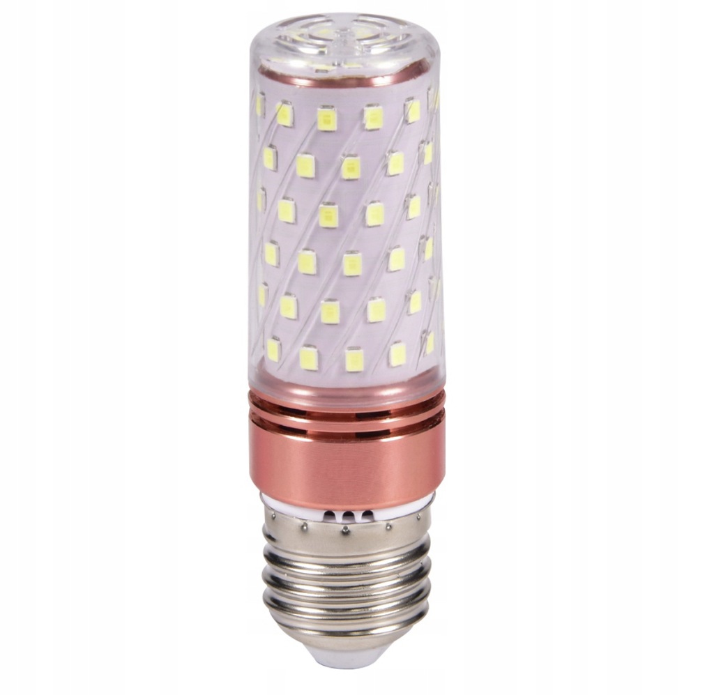 ŻARÓWKA LED E27 16W 1400 LUMEN CIEPŁA BIAŁA 3000K - 13812086217 - oficjalne archiwum Allegro