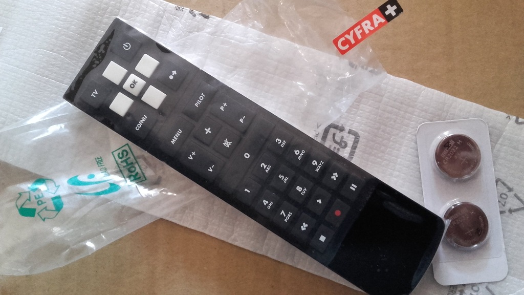 Pilot Cyfra Plus C+ NC+ - 12654929162 - oficjalne archiwum Allegro