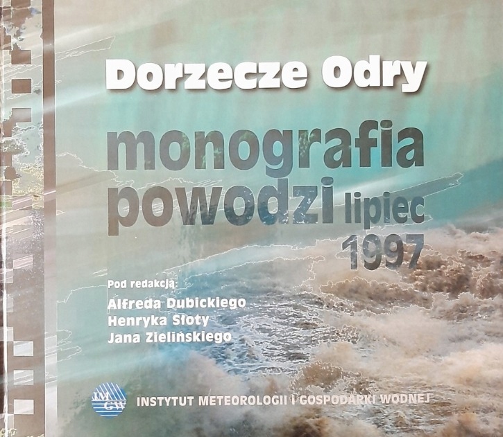 Dorzecze Odry monografia powodzi - 13416118667 - oficjalne archiwum Allegro
