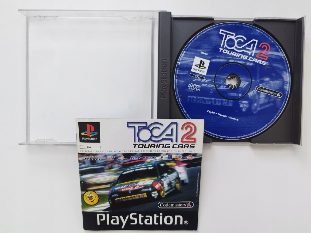 Купить TOCA 2 ТУРИСТИЧЕСКИЕ АВТОМОБИЛИ PSX PS1 PAL * АНГЛ.: отзывы ...