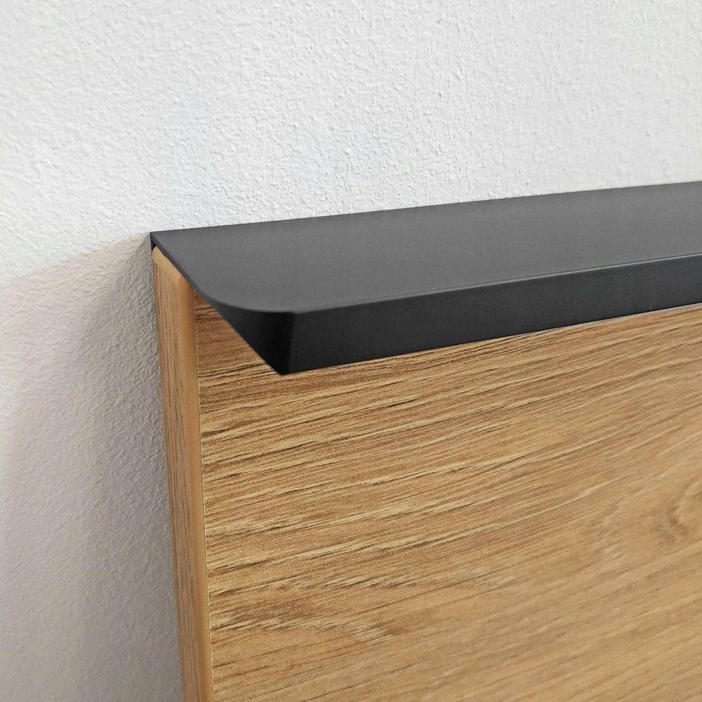 Uchwyt krawędziowy UA06, czarny mat, 320/340mm - 9728611627 - oficjalne archiwum Allegro