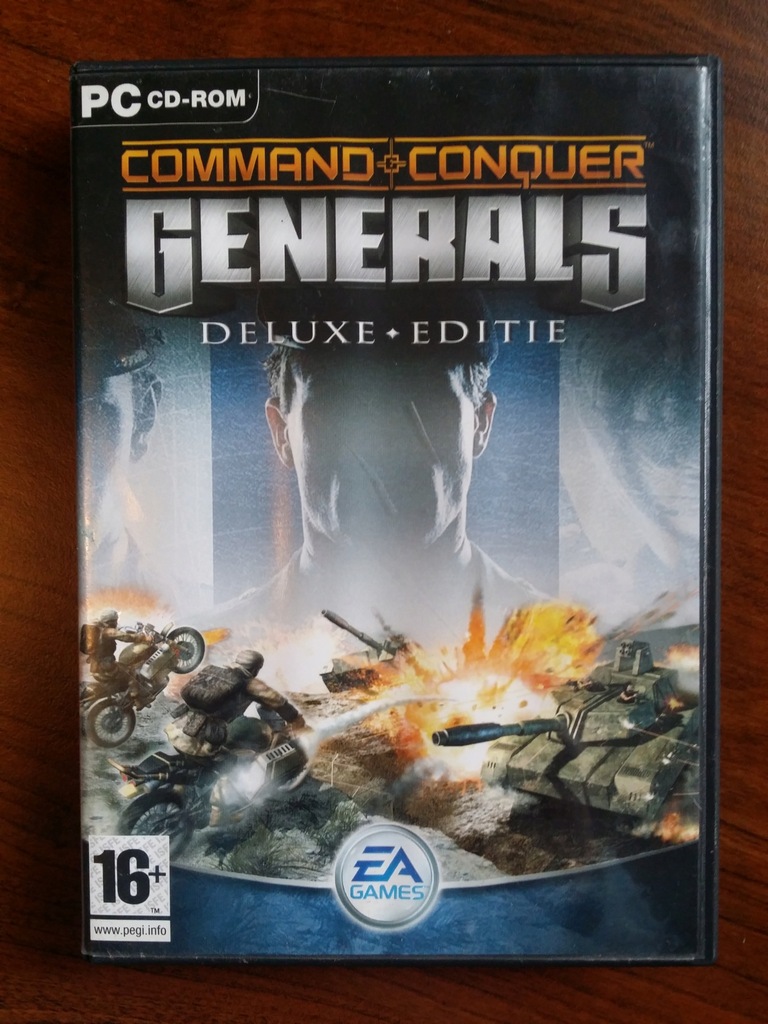 COMMAND & CONQUER GENERALS DELUXE EDITION - 7585117661 - oficjalne ... COMMAND & CONQUER GENERALS DELUXE EDITION - 7585117661 - oficjalne ...
