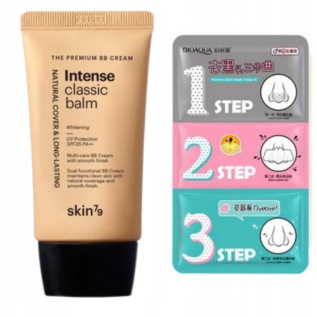 SKIN79 KREM BB INTENSE CLASSIC BALM SPF35 PA++ - 8658296203 - oficjalne archiwum Allegro