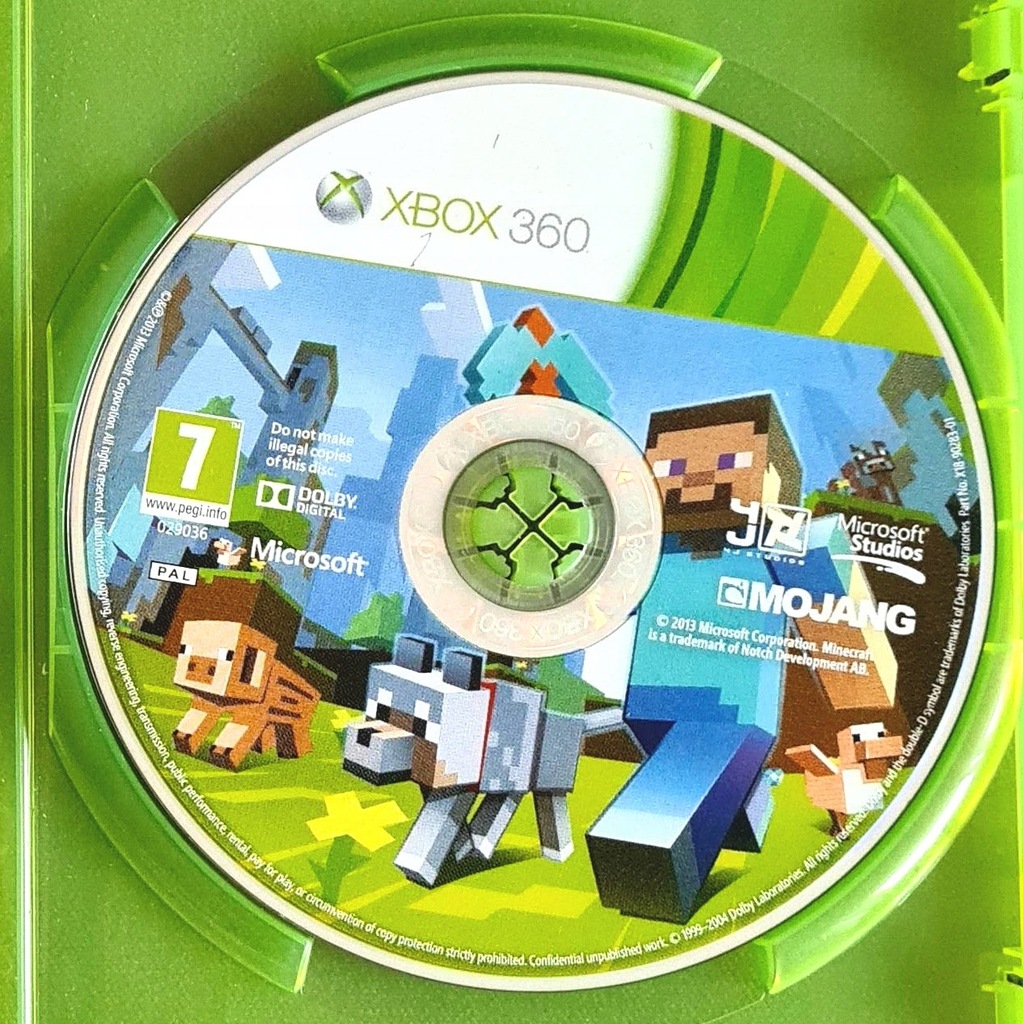 Minecraft Xbox 360 Edition X360 - 12701484315 - oficjalne archiwum Allegro