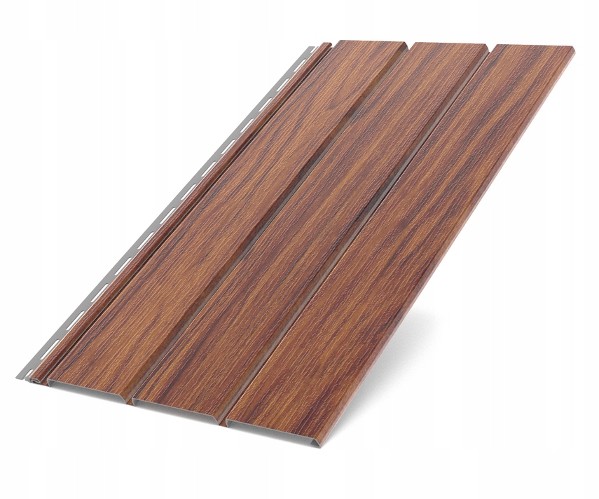 podbitka podsufitka dachowa PCV Bryza ORZECH m2 - 7658770293 ...