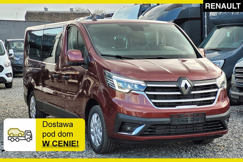 Renault Trafic L2H1 170KM - 13290821261 - oficjalne archiwum Allegro