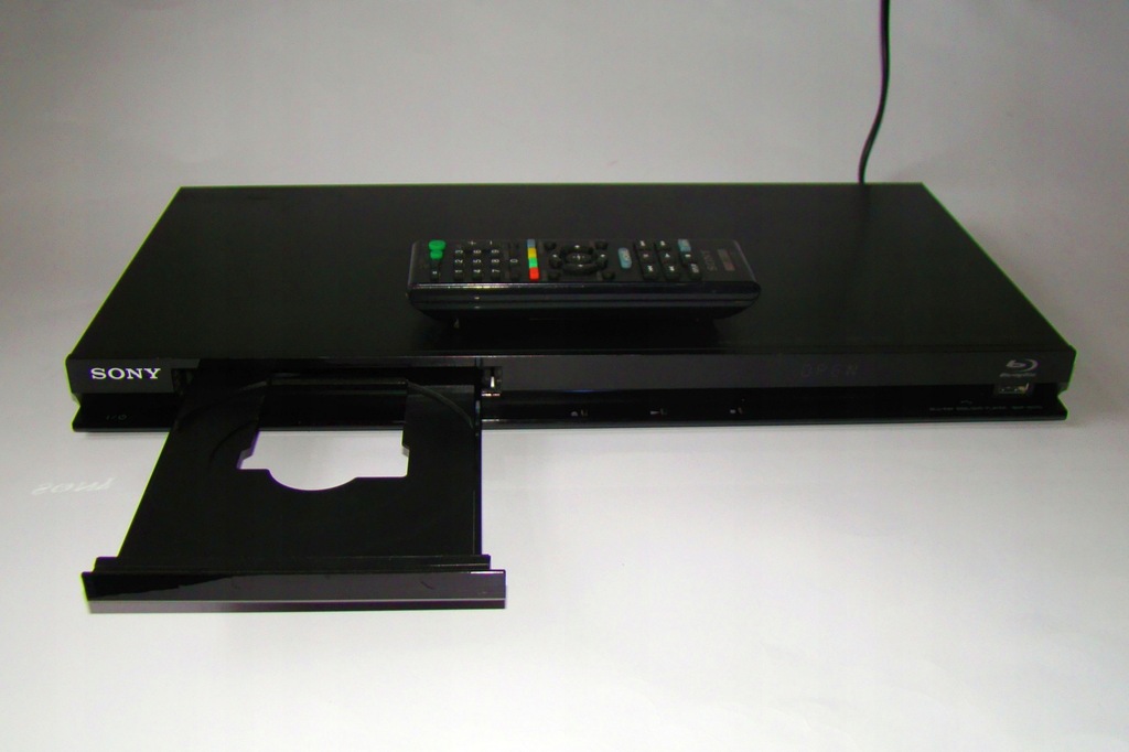 Odtwarzacz Blu-ray SONY BDP-S370 USB LAN Pilot - 13143039970 ...