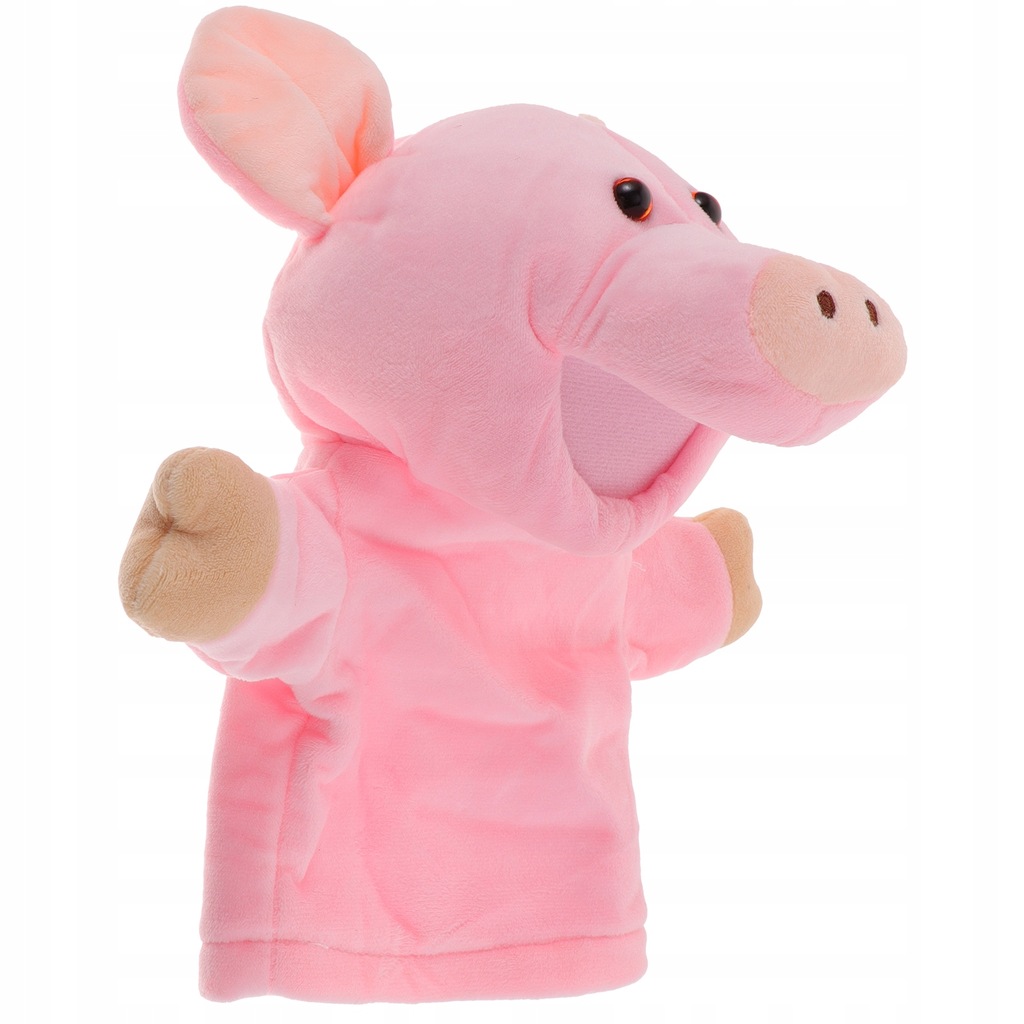 Piggy Hand Puppet Animal Finger Toy Decorative - 14960027166 ...