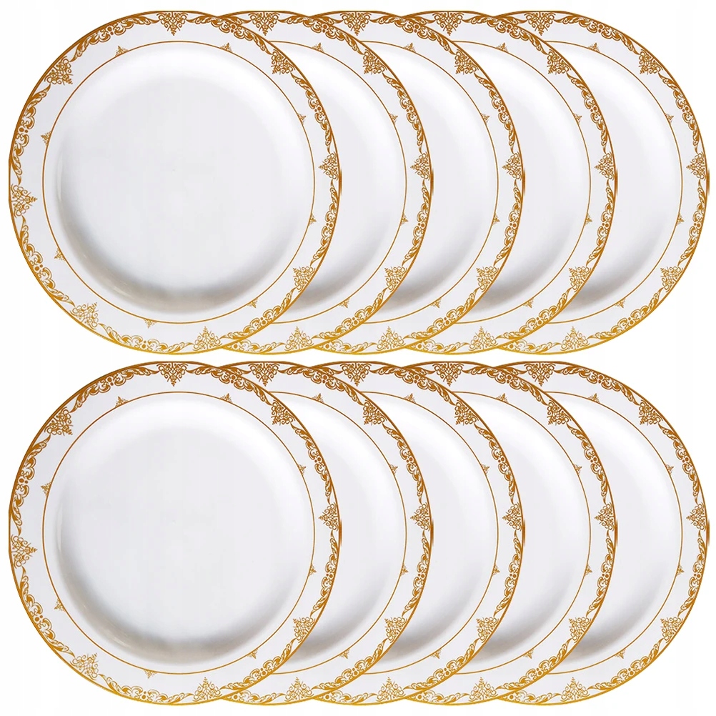 Disposable Plate Elegant Dessert Plates - 13821843662 - oficjalne ...
