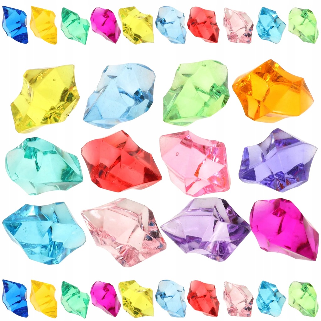 Plastic Ice Cubes Gems Vase Fillers Stone - 13702565970 - oficjalne ...