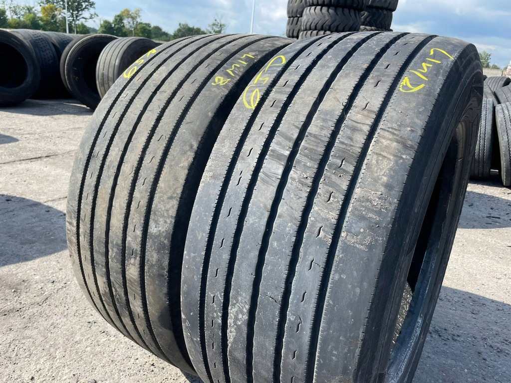 355/50R22.5 OPONY HANKOOK AL10+ E-CUBE MAX PRZÓD - 11182692557 ...