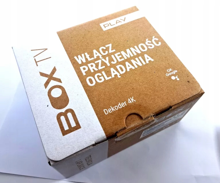 DEKODER PLAY BOX TV KOMPLET JAK NOWY - 15427259552 - oficjalne archiwum ...