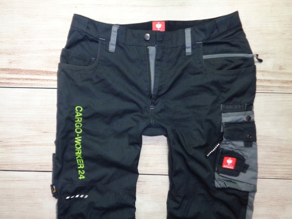 Spodnie robocze ENGELBERT STRAUSS roz. 52 Cordura - 13357554831 - oficjalne archiwum Allegro